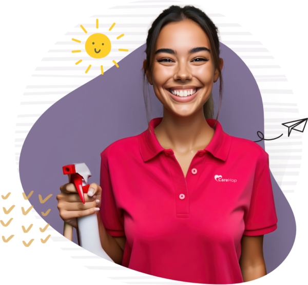CareHop Home Cleaning – The most effective way to do it is to do it ...